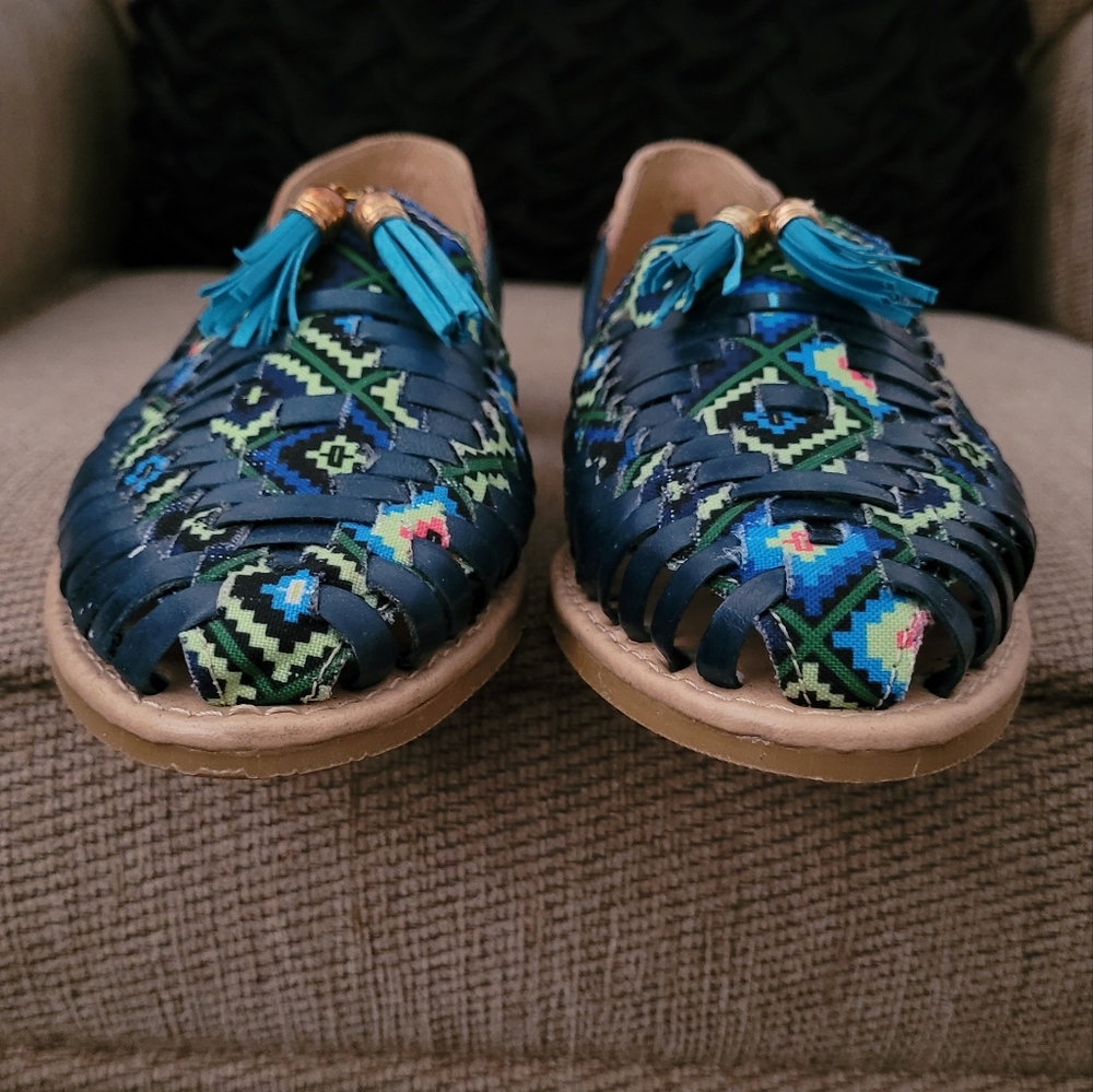 Artesanias Azteca Mexican Huaraches - Gem